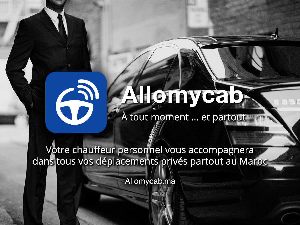 Service de Limousine, Chauffeur Privé à Rabat - Allomycab